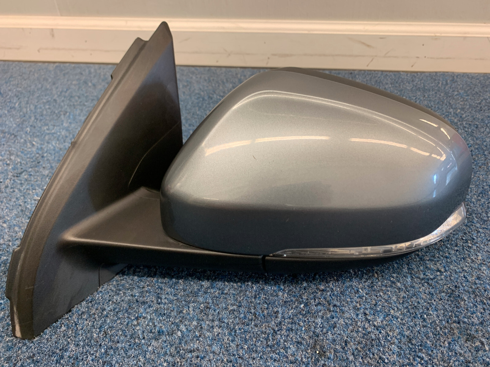 11-18 Volvo S60 V60 Left Drivers Side View Mirror 714 Osmium Gray ...