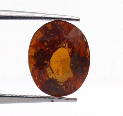 Brown Color Natural Hessonite Garnet 1.97 Ct Unheated Oval Cut Sri ...