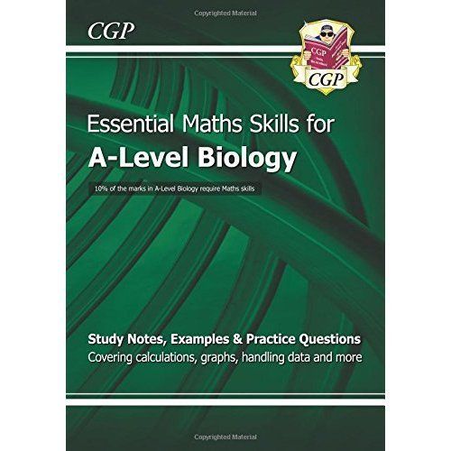 CGP - A-Level Biology: Essential Maths Skills (Paperback, 2015 ...