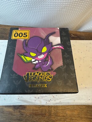 LOL Kha 'zix Figure Original League of Legends Riot Figure-Series 1 ...