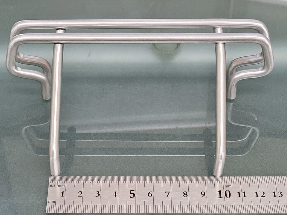 Custom Aluminum Double Tube Roll Bar Tamiya 1/10 Super Clodbuster Clod ...