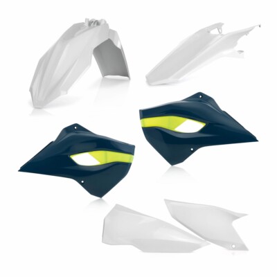 Acerbis Plastics Kit For Husqvarna FE250 FE350 FE450 FE501 2014 2015 ...