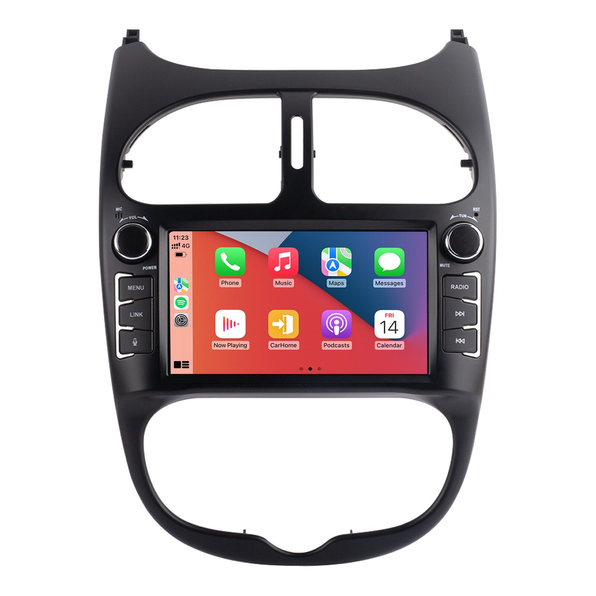 Peugeot 206 Interior Modifications