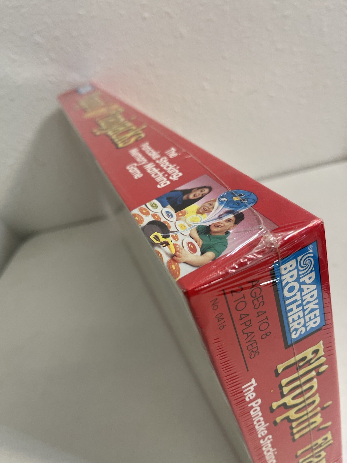 Vintage Flippin Flapjacks Board Game 1990 Complete Parker Brothers for ...