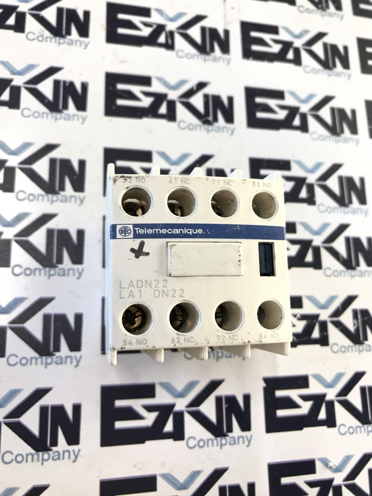 Telemecanique LADN22 LA1 DN22 Auxiliary Contact Block | eBay