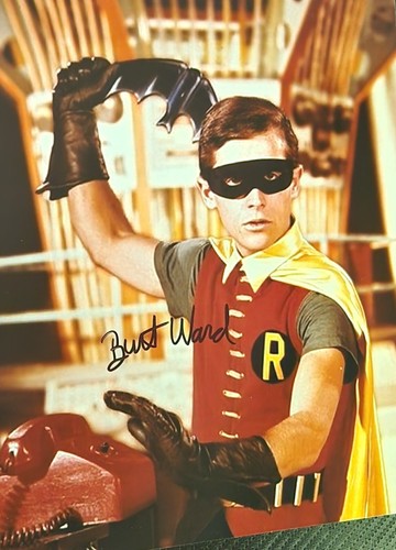 Burt Ward Batman Signed 8x10 COA Autograph Photograph | eBay