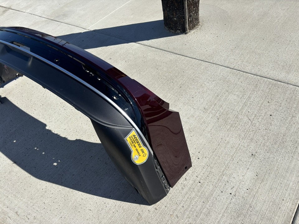 2022-2024 Lucid Air Rear Bumper Cover | OEM | Painted | Bolt-On | Plastic