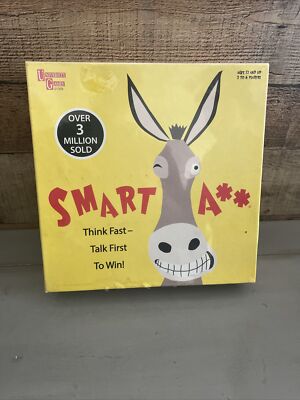 University Games Smart A** The Ultimate Trivia Board Game #01359 NEW ...