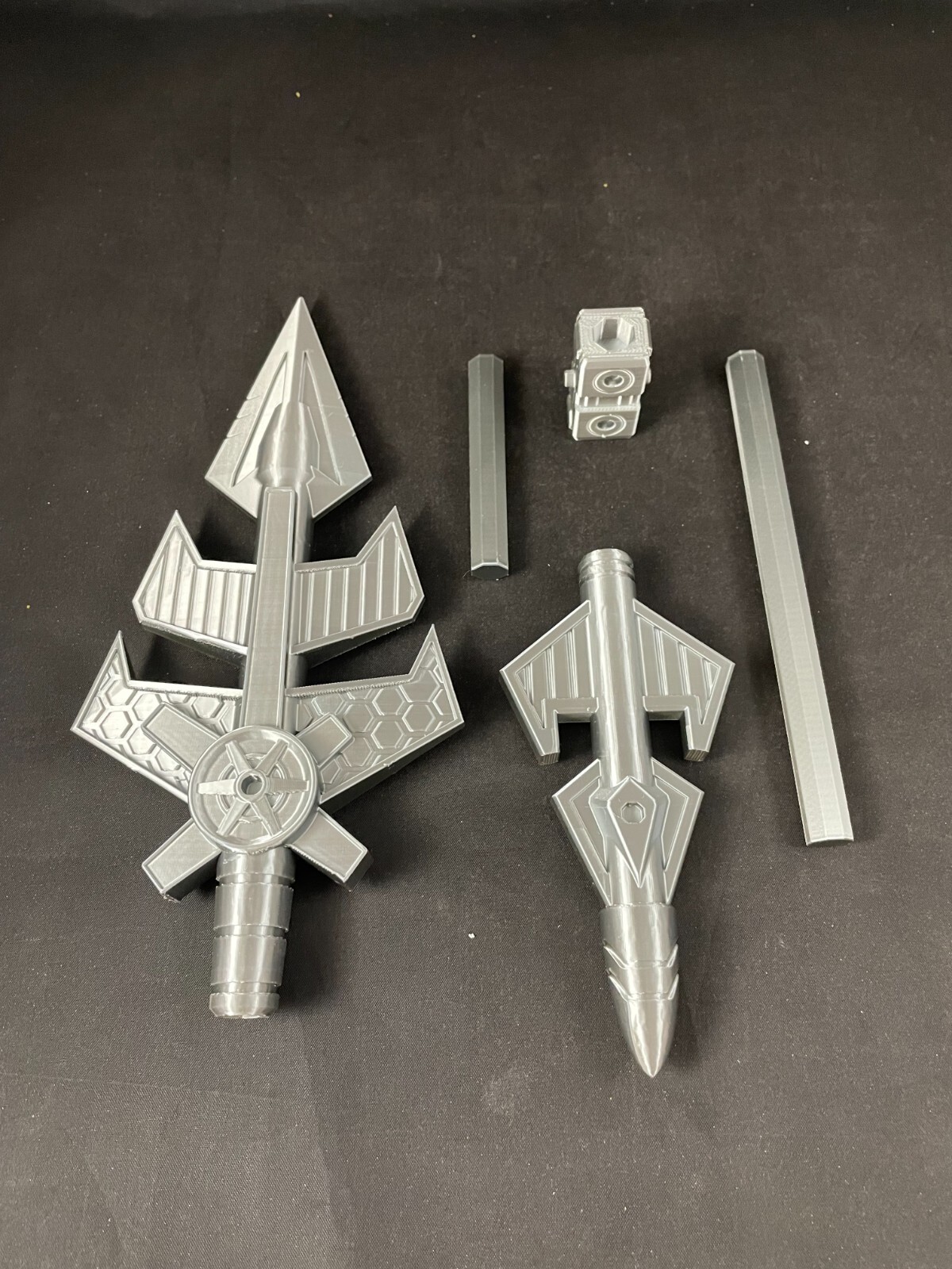 Blaster Gun & Spear for Titan Return Scorponok/Black Zarak ***Accessory ...