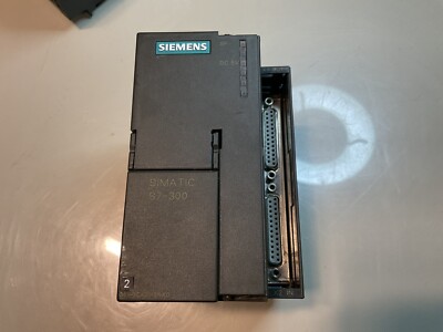 SIEMENS 6ES7 361-3CA01-0AA0, SIMATIC S7-300 INTERFACE MODULE | eBay