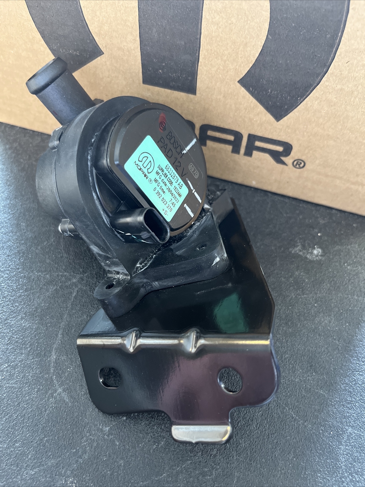 Engine+Auxiliary+Water+Pump-VIN%3A+G+Mopar+68332879AB+fits+19-20+Ram+ ...