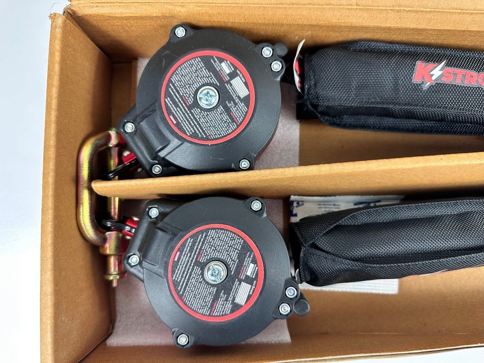 KStrong 6' Dual SRL Assembly With Snap Hooks & Twin Connect UFS351102D ...