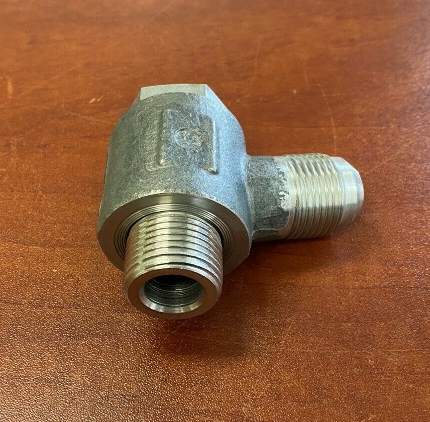 AN 12, JIC 12, STAINLESS BANJO FITTING, AN775-12J, AN777-12J | eBay.de