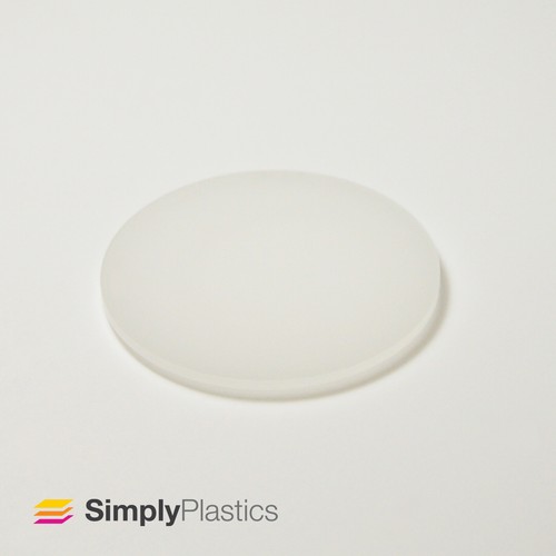 Perspex® Laser Cut Spectrum Opal 1TL2 Cast Acrylic Plastic Disc Circle ...