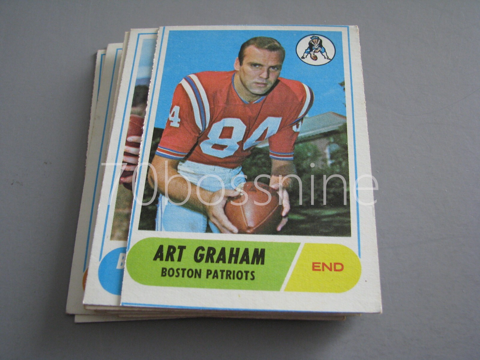LOT OF 16 1968 TOPPS FOOTBALL CARDS | eBay