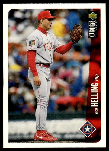 1996 Collector's Choice #323 Rick Helling Texas Rangers | eBay