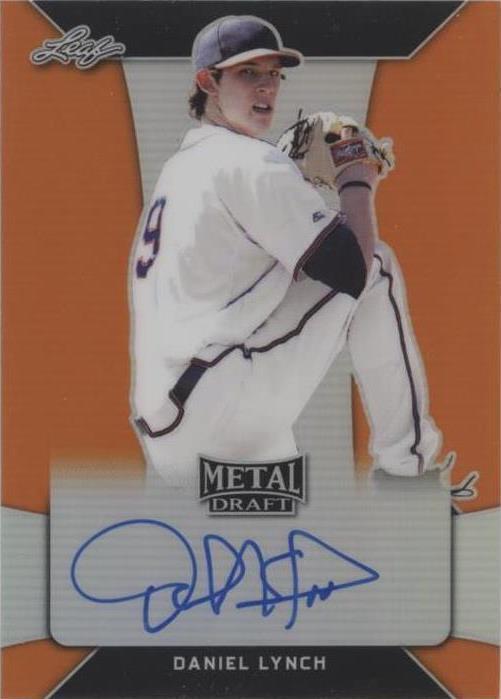 2018 Leaf Metal Draft - Daniel Lynch #BA-DL1 Orange /7 (AU, RC) for ...
