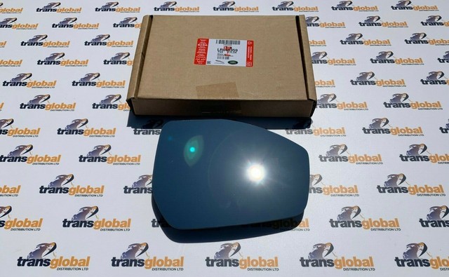 Genuine Pre Owned Land Rover Drivers Right Wing Mirror Glass LR048359 ...