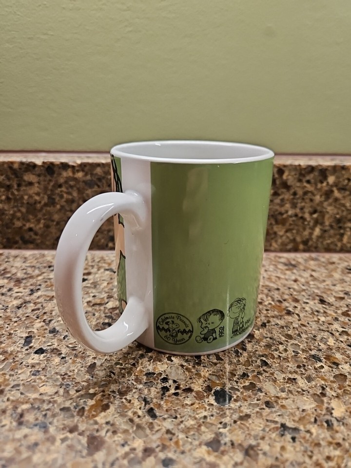 Linus Coffee Mug Peanuts Charlie Brown Snoopy~Charles M Schulz~2011 ...