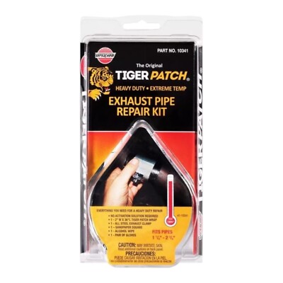 VersaChem Tiger Patch Exhaust Pipe Repair Heavy Duty 1-1/4" to 2-3/4" - New | eBay