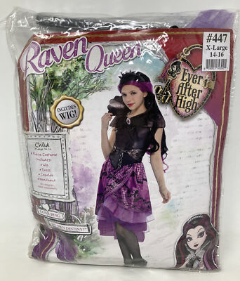 Ever After High Costumes Raven Queen
