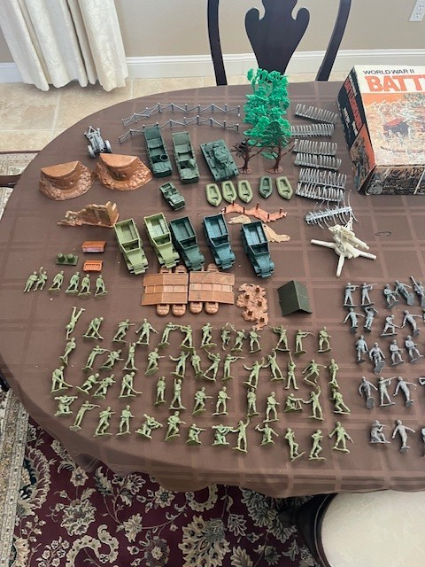 Marx Battleground Playset | eBay