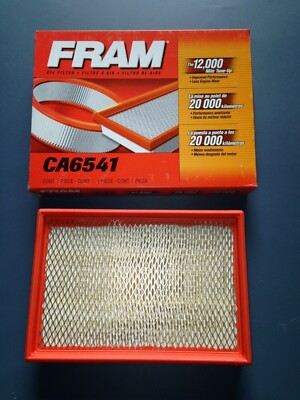 Fram CA6541 Air Filter fits FA1062 FA1066 AF241 46156 6156 A24490 AF941 ...