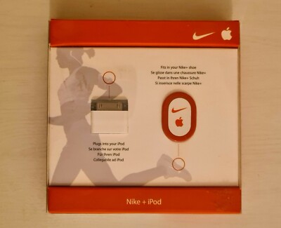 Nike + iPod Sport Kit - 30-Pin Connector - MA365ZM/D - NEW | eBay UK