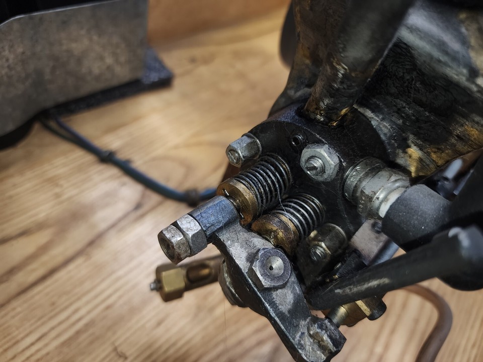 Shop Hobby Made RUNNING MACHINED HIT MISS MODEL GAS ENGINE MODEL 5.5 ...