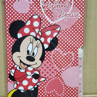 Disney Minnie Mouse Notebook Journal | eBay