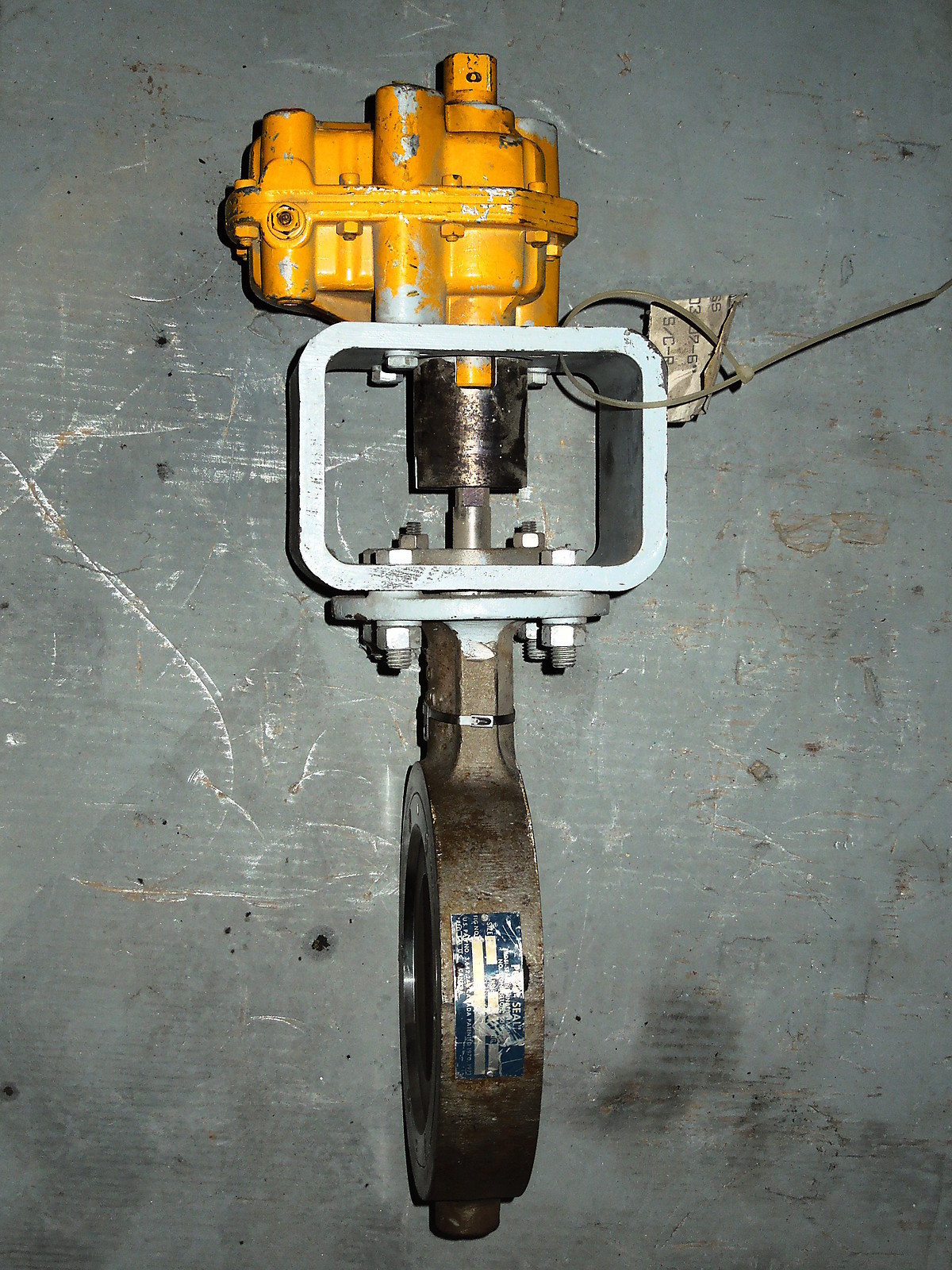 6" POSI-SEAL SS WAFER BUTTERFLY VALVE w/MATRYX 200 ACTUATOR | eBay