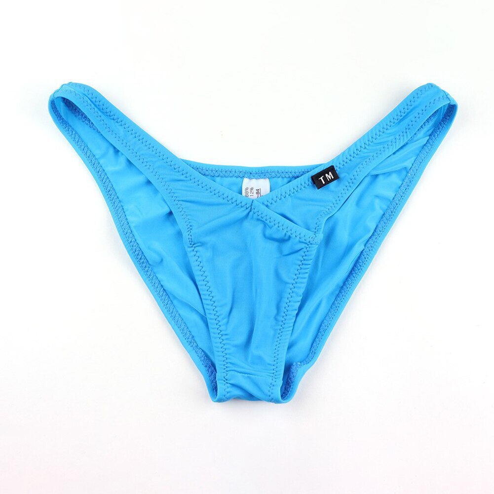 Cheeky Bikini With Flat Front Mens Underwear 5 Colors Available Ebay