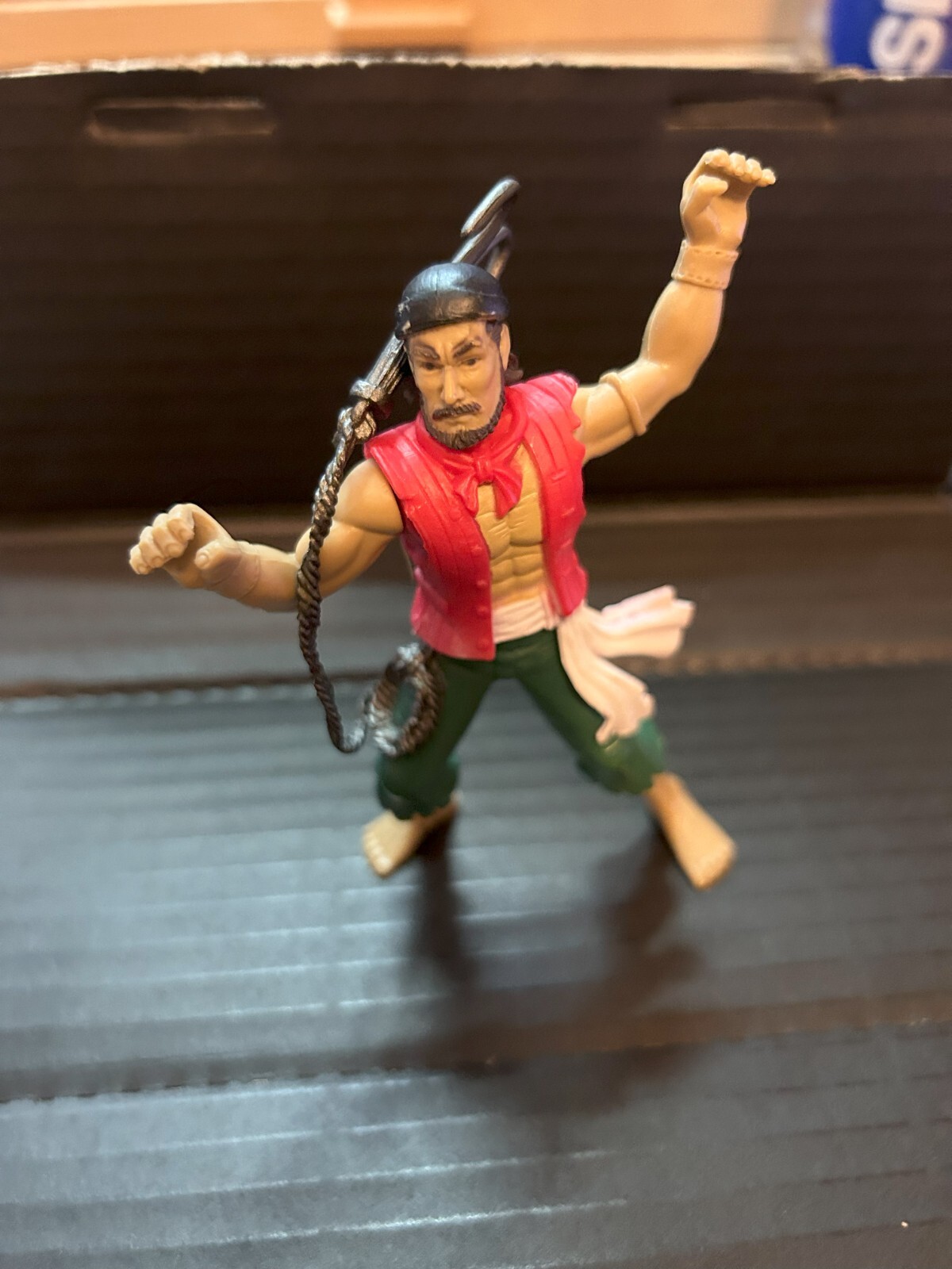 Chap Mei Toys R US Pirate Buccaneer Carribbean Articulating Action 4 ...