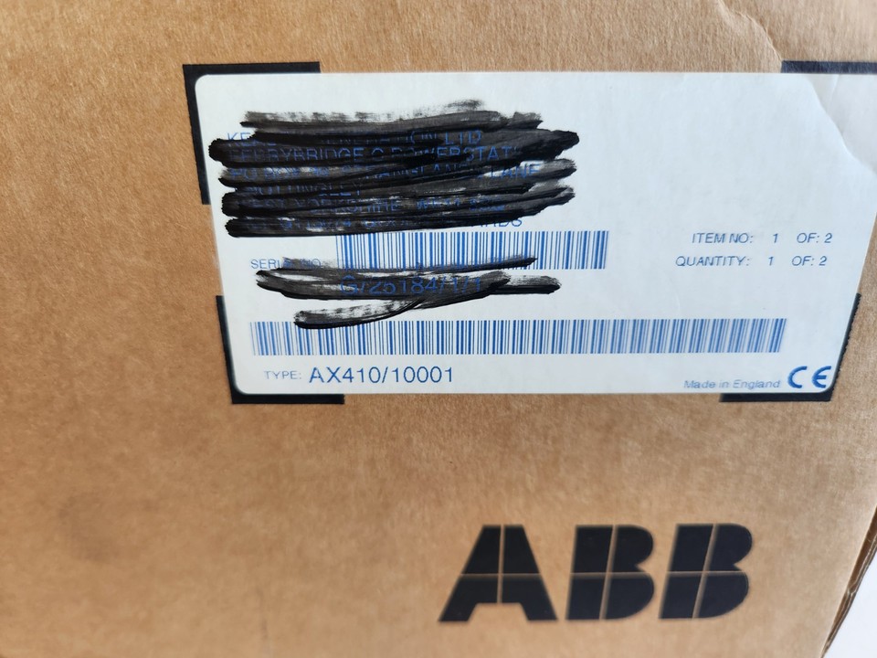 AX400 ABB AX410/10001 Conductivity Transmitter Analyzer | eBay
