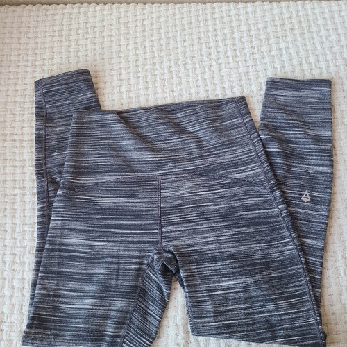 Ivivva by Lululemon Striped Gray Leggings Girls Size 10 | eBay