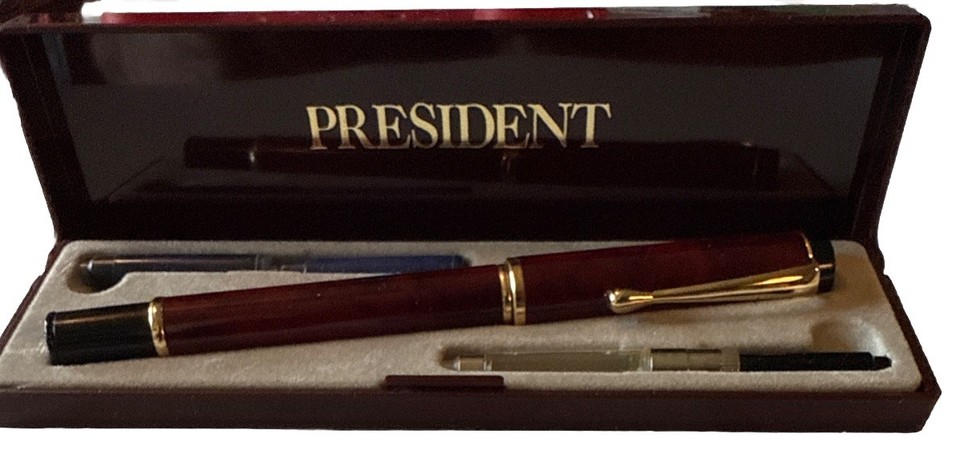Les Stylos Marksman President Pen NIB With Iridium Point. Never Used ...