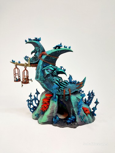 Bad Moon Loonshrine Gloomspite Gitz Warhammer Age of Sigmar PRO Painted ...