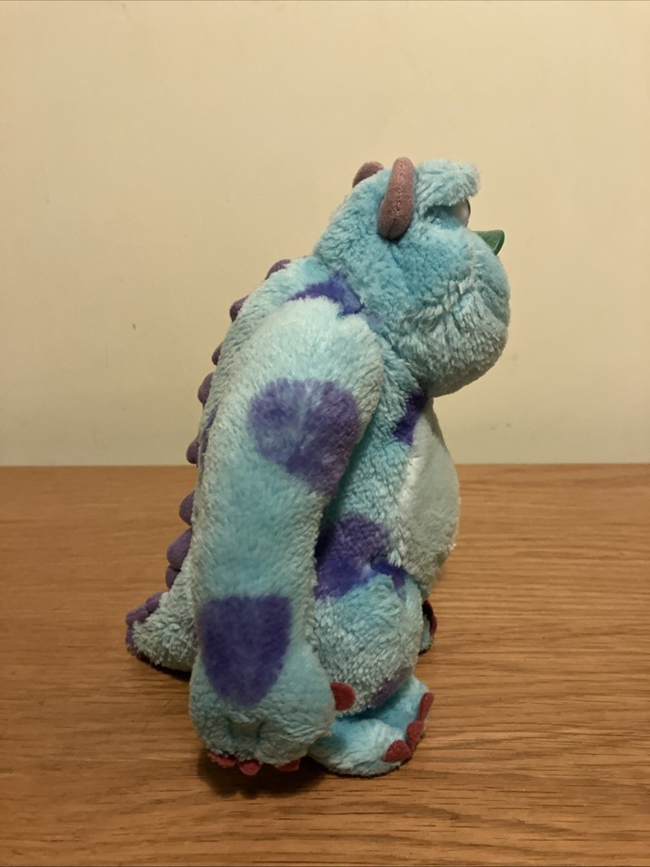 Disney/Hasbro - Sully 8” Monsters Inc Soft Toy Plush Character Vintage ...