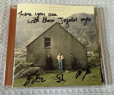 Kingfishr Signed - Halcyon CD (Signed & Personalised 3) UK Top 10 Album | eBay