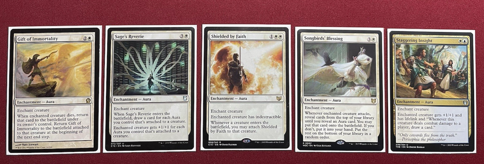 MTG Voltron Commander Deck English - Bruna, Light of Alabaster | eBay