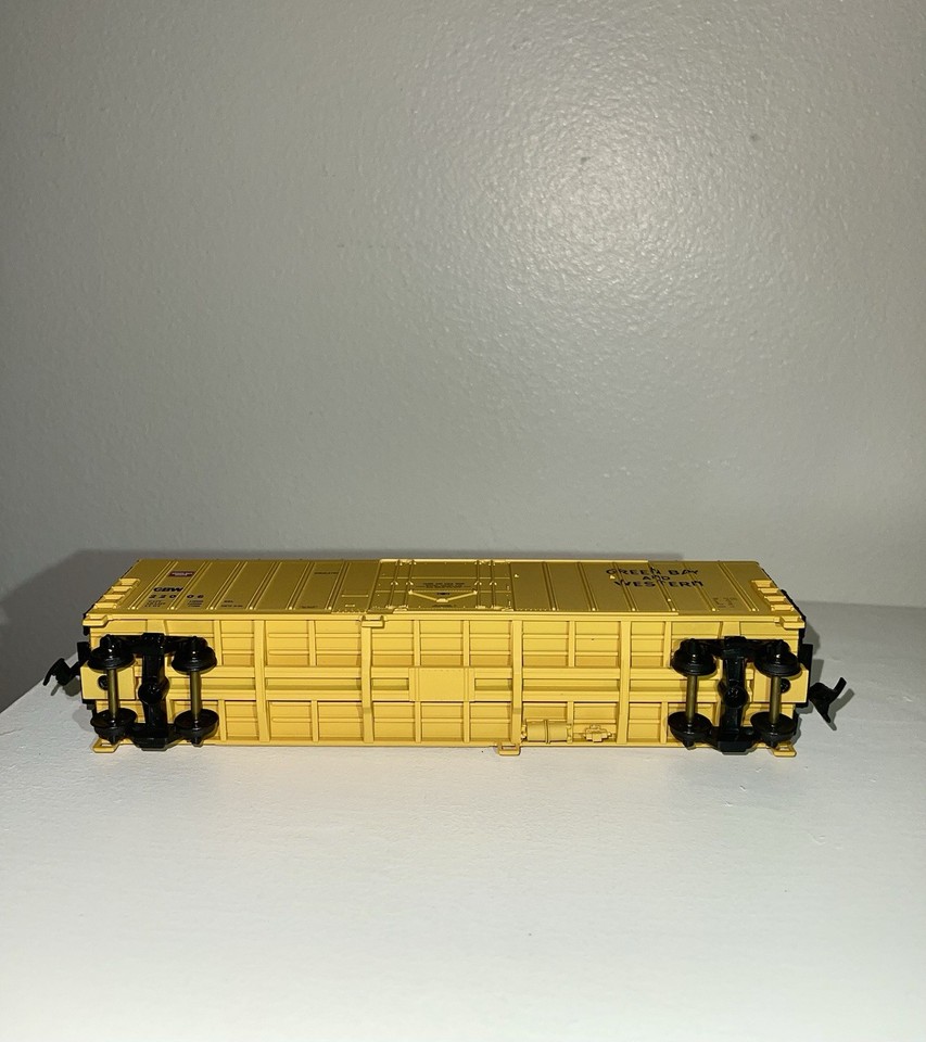 Walthers HO GBW Green Bay & Western 50' Boxcar #22006 | eBay