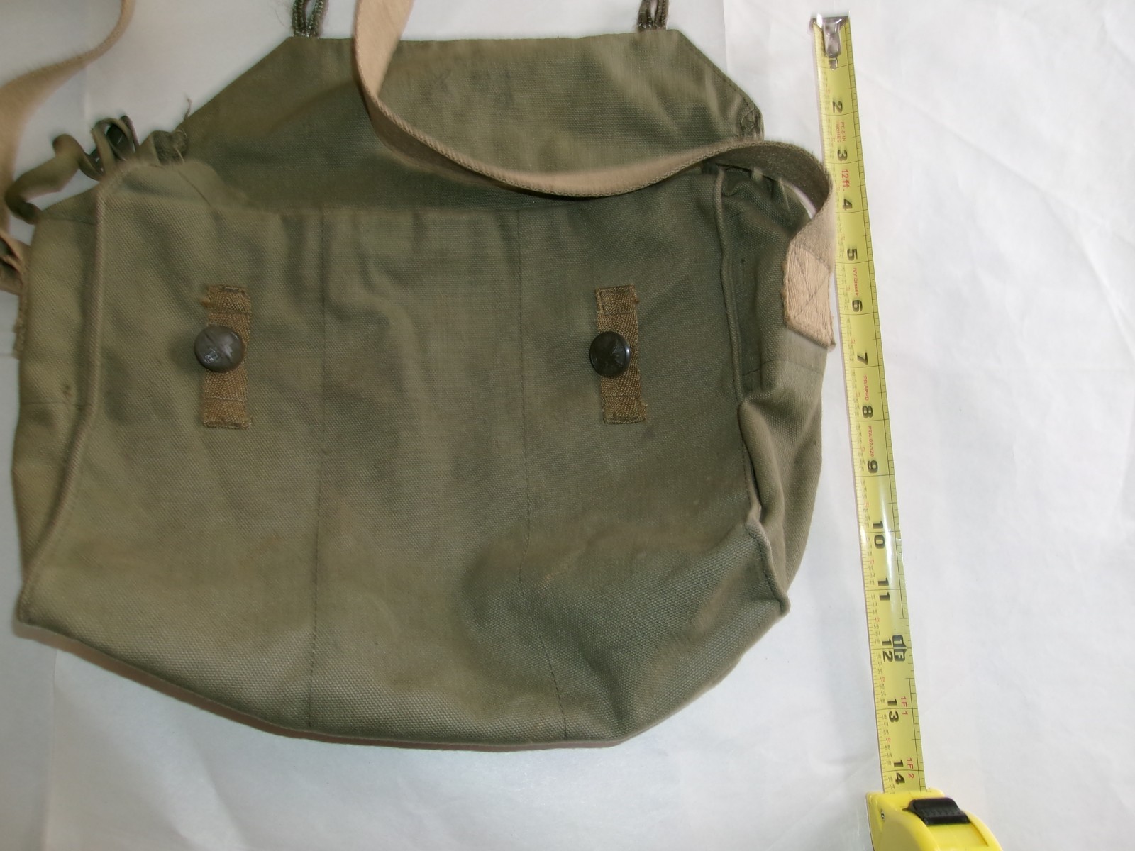 Czech Army Cotton Gas Mask Bag | eBay