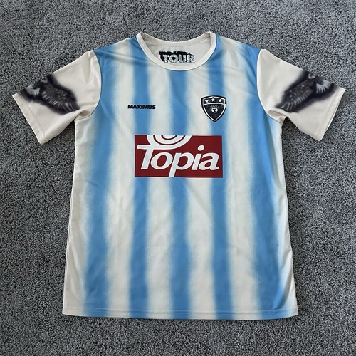 Travis Scott Utopia Circus Maximus Tour Argentinia blue Jersey | eBay