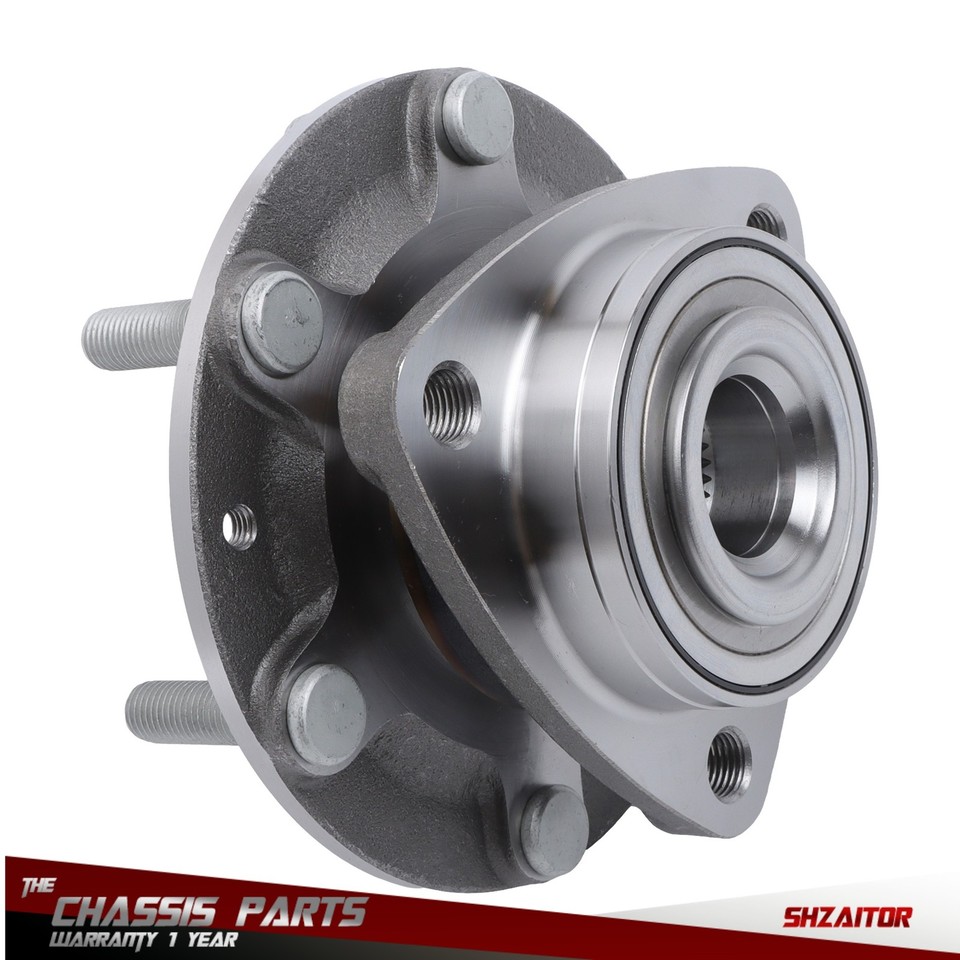 2PCS Wheel Hub Bearing Front For Hyundai Entourage 2007-2010 Kia Sedona ...