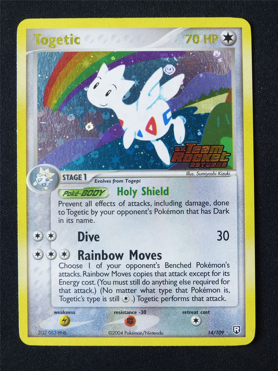 Pokemon Togetic Card