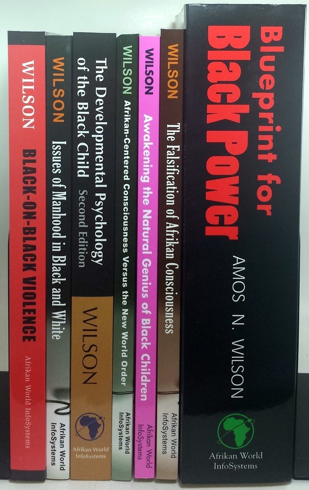 Amos Wilson Book collection, buy any book or all 7 books - your choice ...