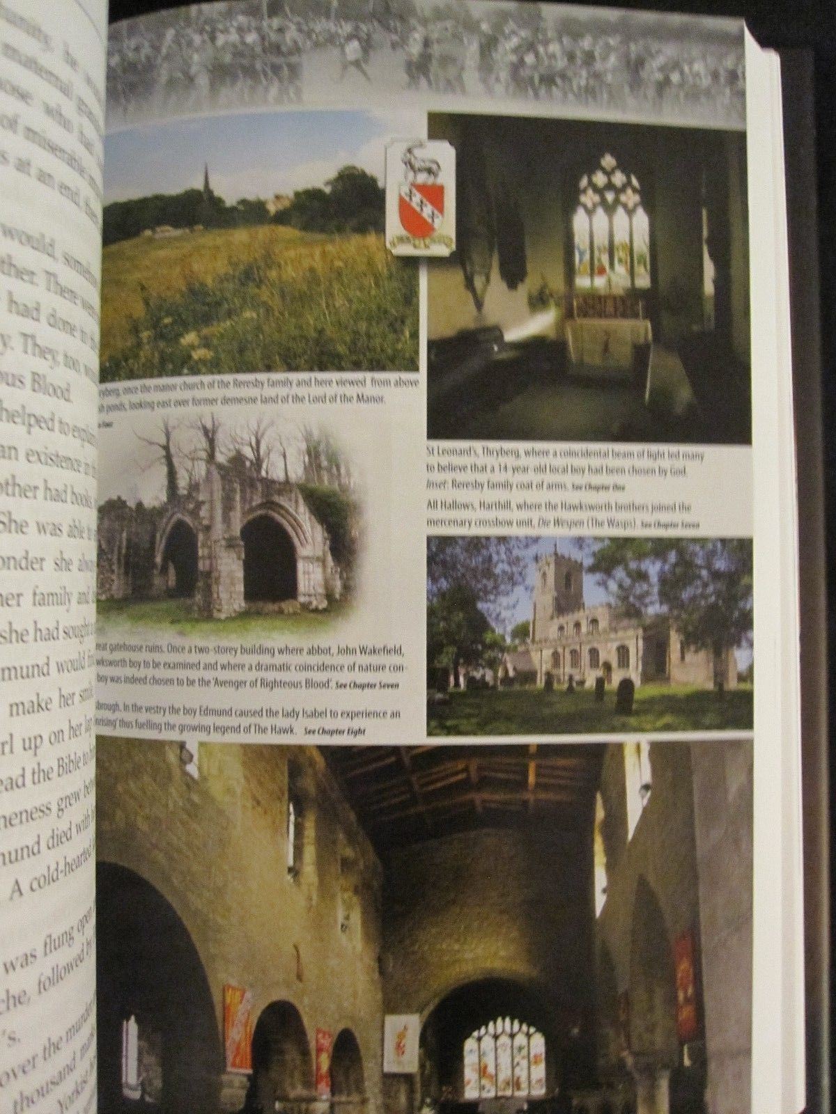 Lost Legend of the Thryberg Hawk by Jack Holroyd (2014, Hardcover) for ...