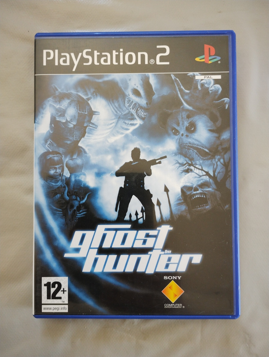 Ghosthunter PlayStation 2 PAL - Prix - Photo - Présentation