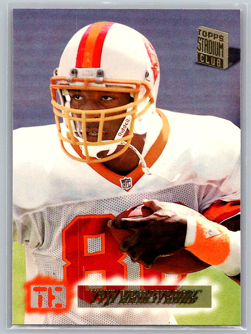 # 304 Tyji Armstrong Tampa Bay Buccaneers 1994 Stadium Club | eBay