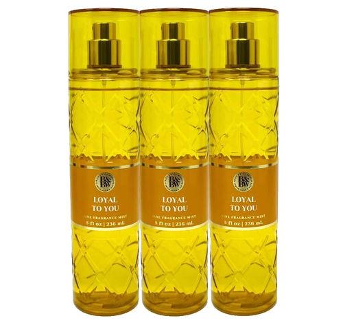 3 BATH & BODY WORKS LOYAL TO YOU FINE FRAGRANCE MIST BODY SPRAY 8 FL OZ ...